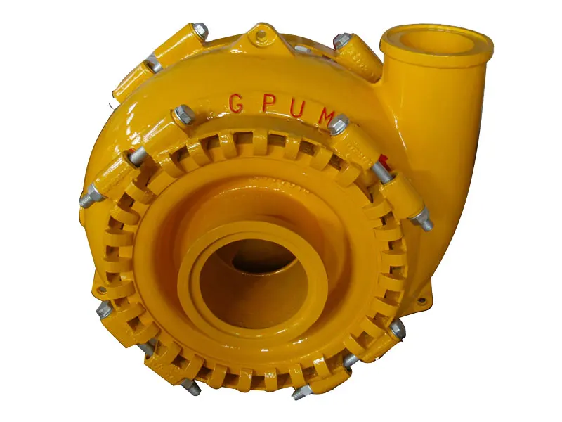 4" Small Sand Suction Dredge Pump - Efficient & Durable