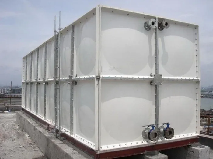 Frp Fiberglass Water Tank Panel / Frp Fiberglass Plastic Water Tank ...
