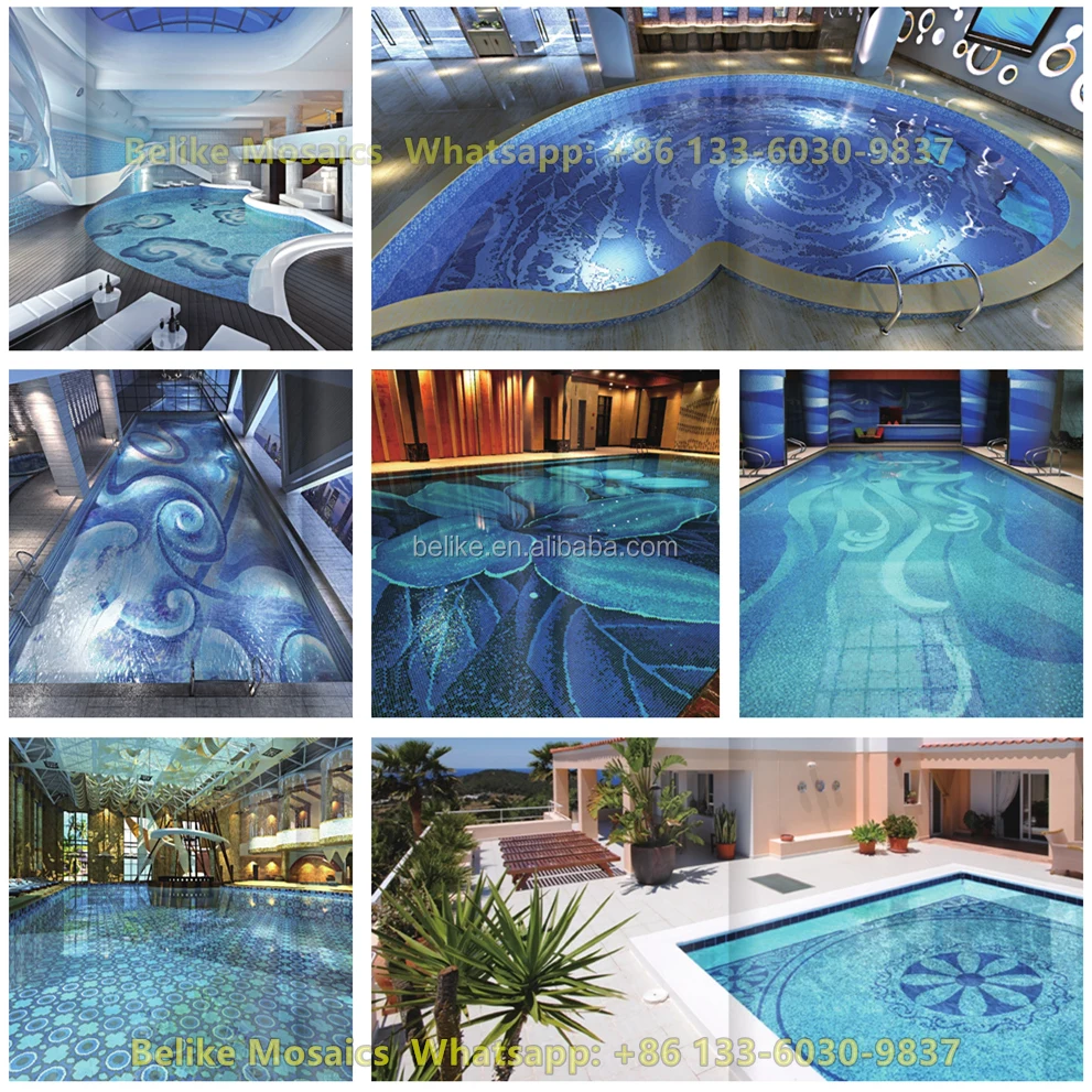 Luxury Swimming Pool Mosaic Tiles - Belike Ceramic & Glass
