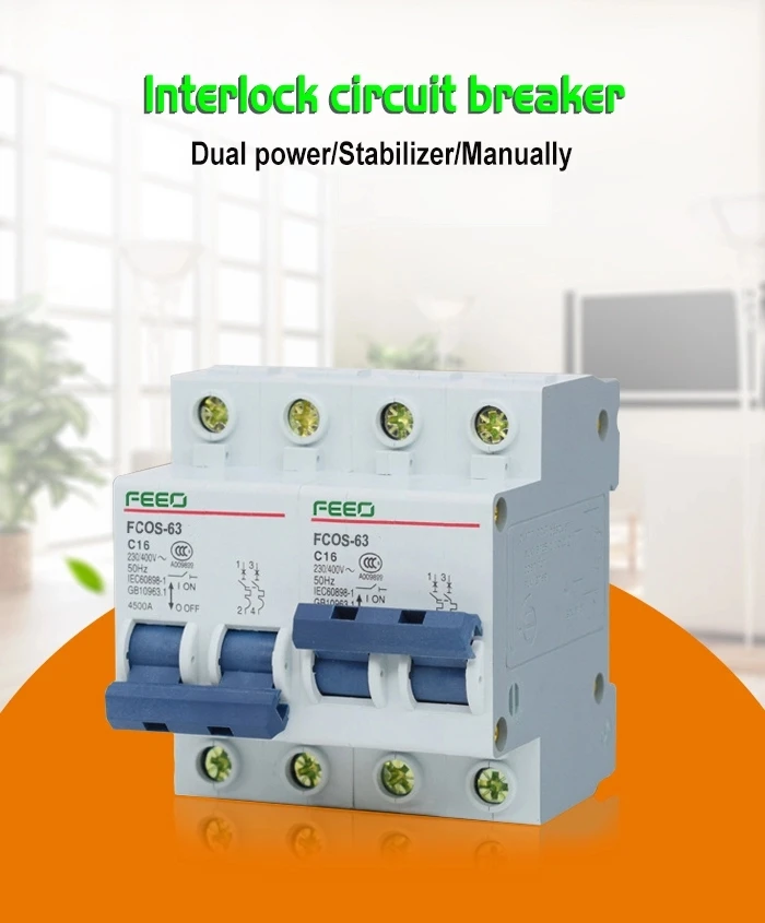 Feeo Circuit Breaker Interlock Mcb - Buy Circuit Breaker Interlock ...