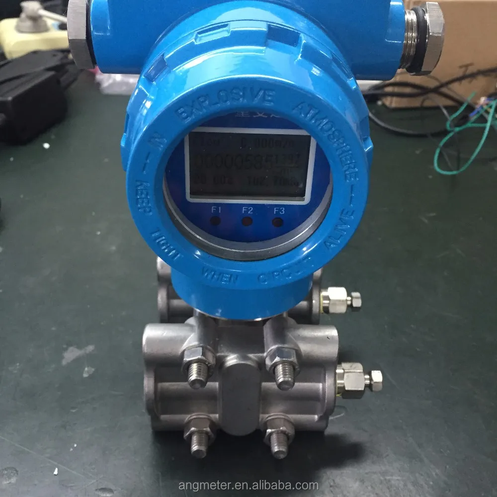 Pulse Flowmeter for Industry - Precision Air Flow Transmitter