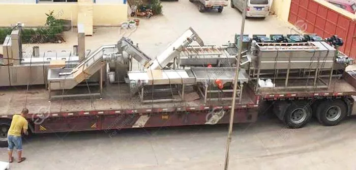 High Productivity Automatic Egg Frying Machine - GELGOOG