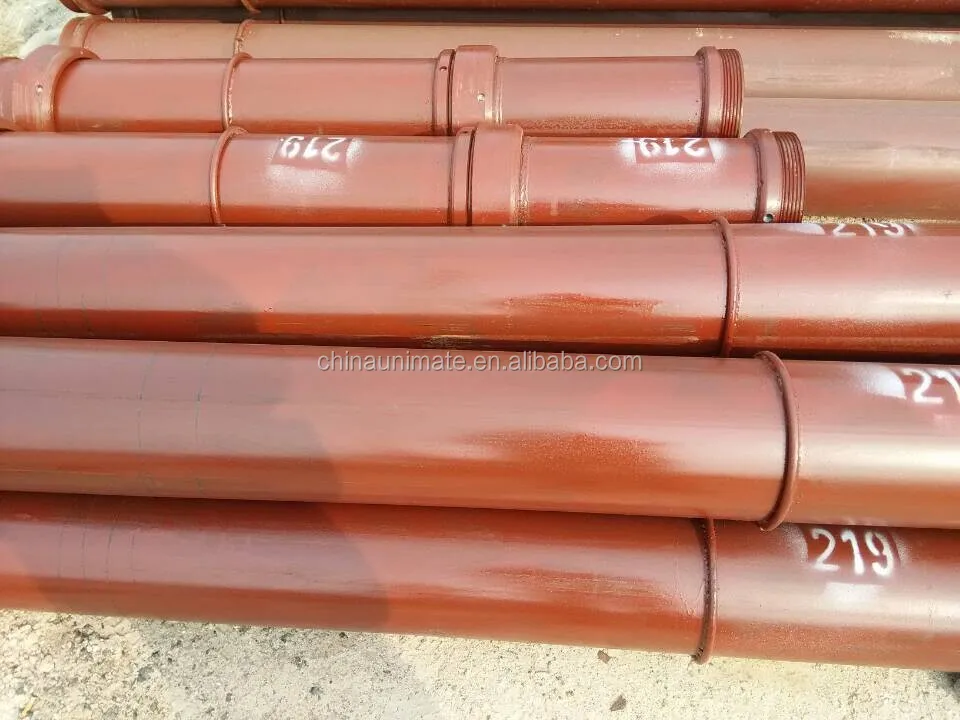 Unimate 10" Tremie Pipe,Pipe Sizes,Drilling Pipe - Buy Tremie Pipe,Pipe ...