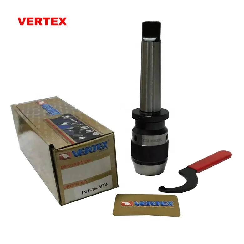 VERTEX Integrated Keyless Drill Chucks - Precision & Power