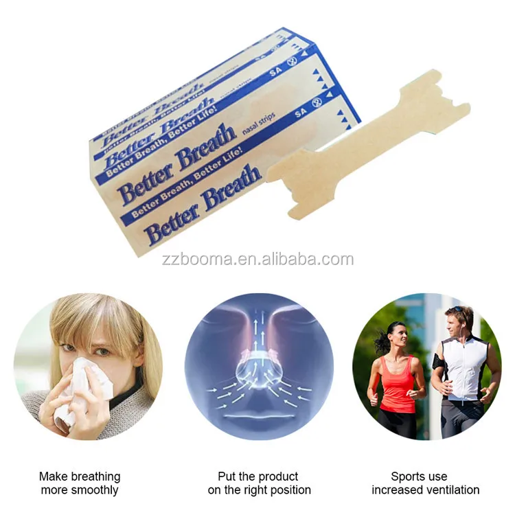Better Breathe Nasal Strips - Stop Snoring with Ease