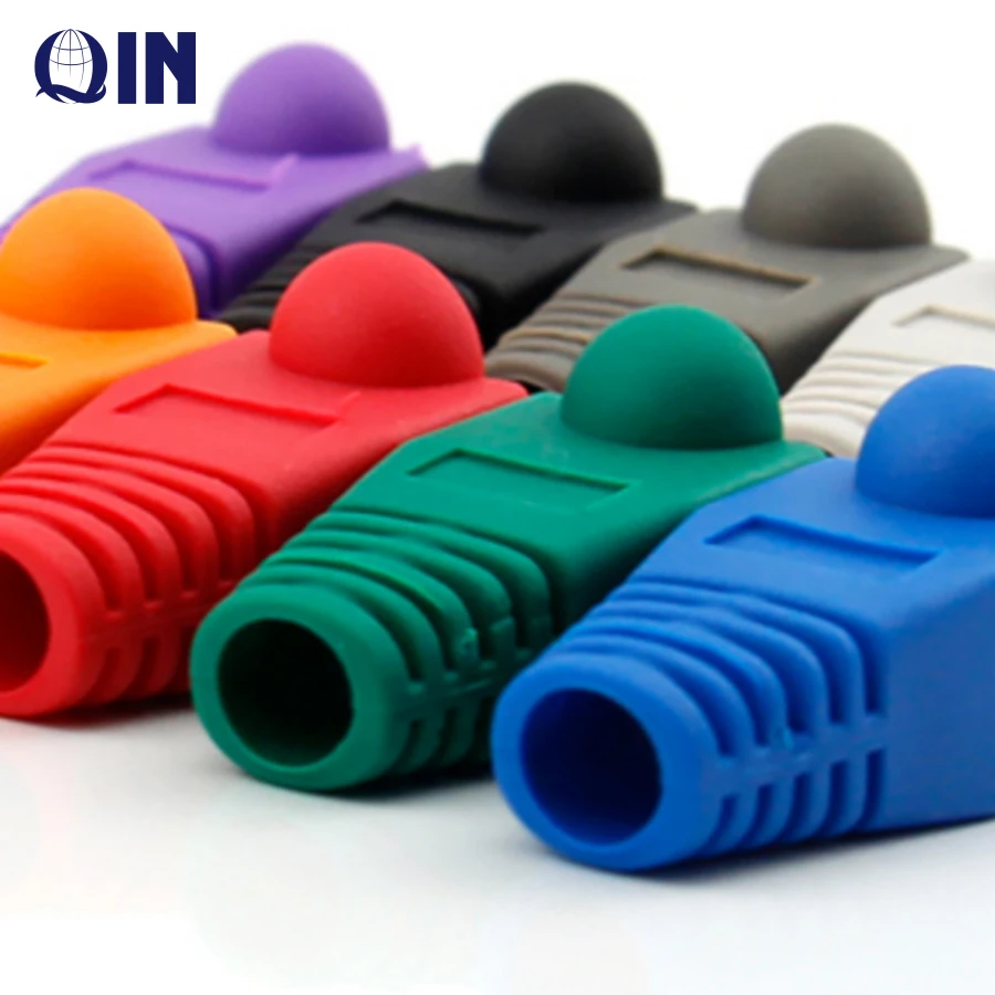 Rohs RJ45 Soft Plastic Connector Boot| Alibaba.com