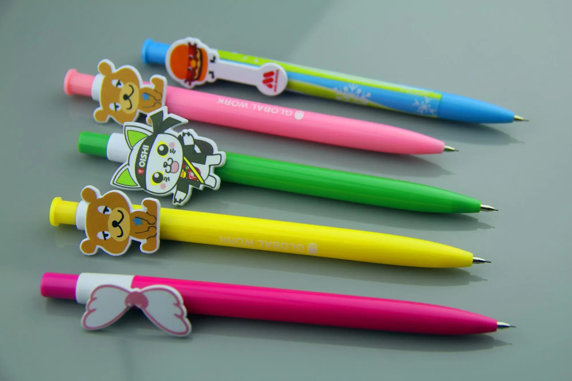 PVC Pluma - Customized Promotional Pens for Back to School