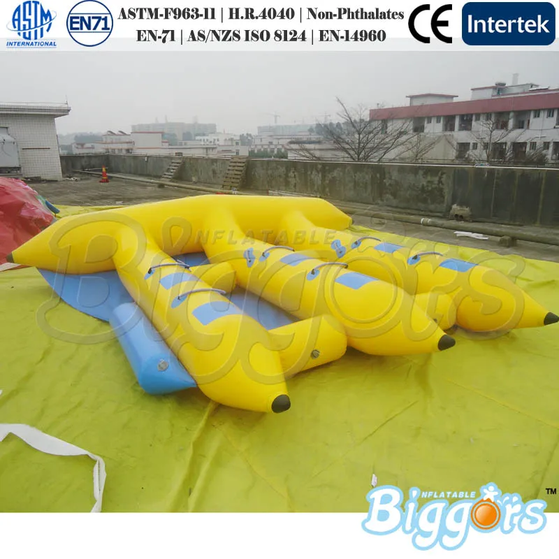inflable del agua parque de juegos inflables del agua flyfish banana ...