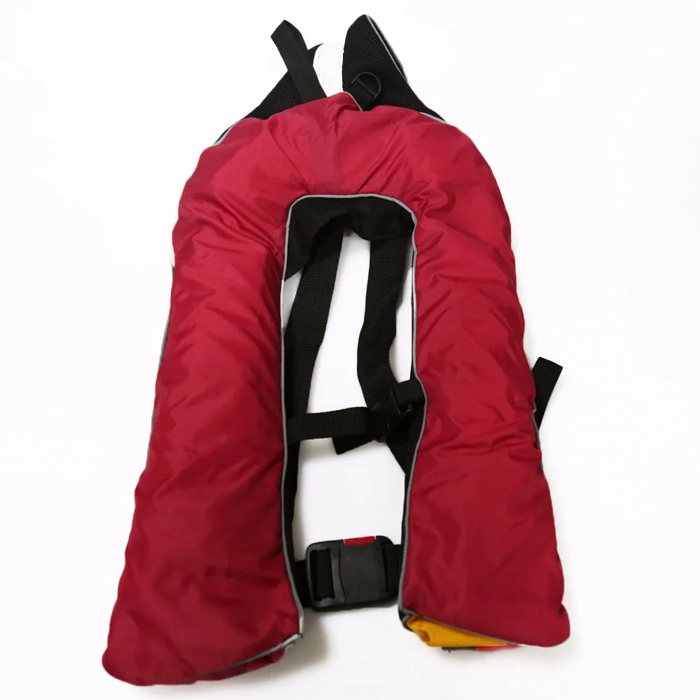 Portable Automatic Inflatable Airbag Vest Life Jacket 275N
