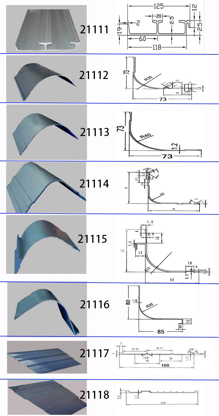 Refrigerated Truck Body Parts Corner Casting Aluminium Alloy Wrap Angle ...