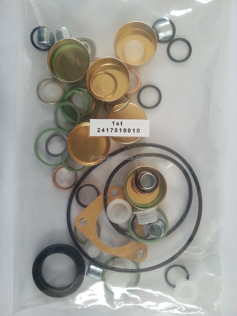 Diesel Fuel Injector Repair Kit 2417010001 2417010010,Flag Repair Kits ...