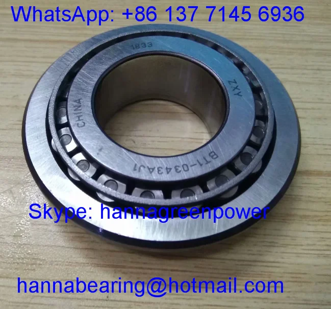 Bt1-0343 Tapered Roller Bearing ; Bt10343 Auto Car Bearing - Buy Bt1 ...