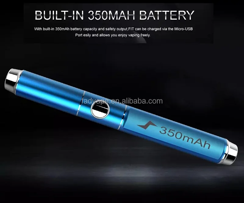 Portable dab vaporizer pen dual drip tips quartz rod coil concentrate ...