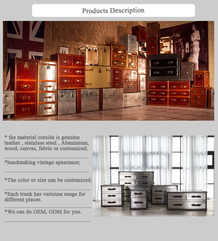 Restoration Hardware Aviator Desk - Handmade Aviation Furniture