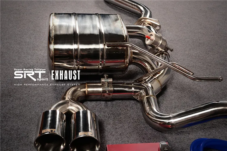 Whole Exhaust System For Bmw 3 Series Exhaust Mufflers Catback With ...