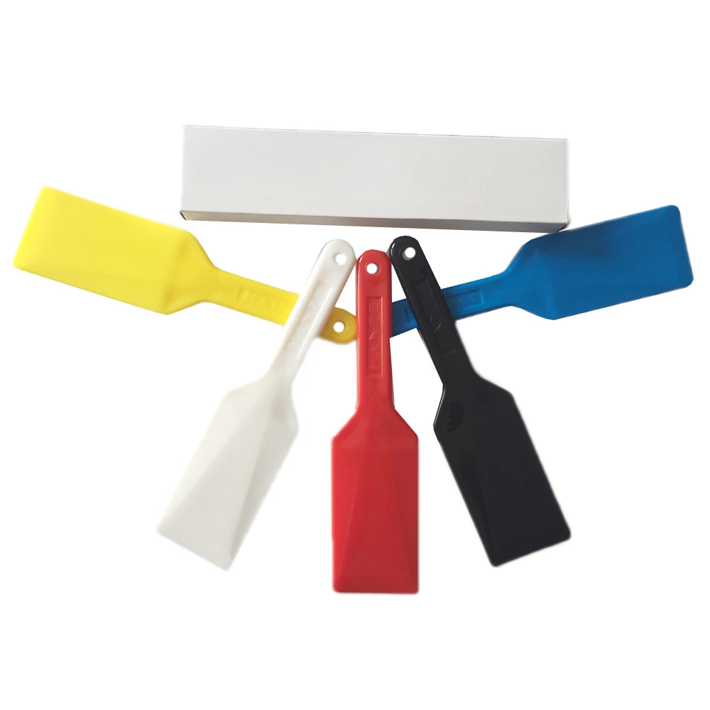 Different Types of Plastic Spatulas for Silk Screen Printing