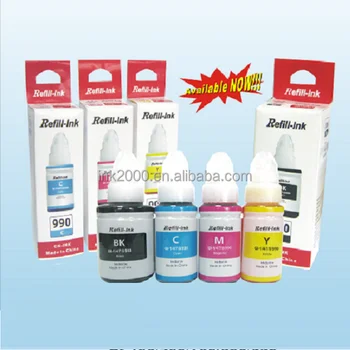 Gi-790 Refill Ink Suitable For Canon Pixma G Series Tank System ...