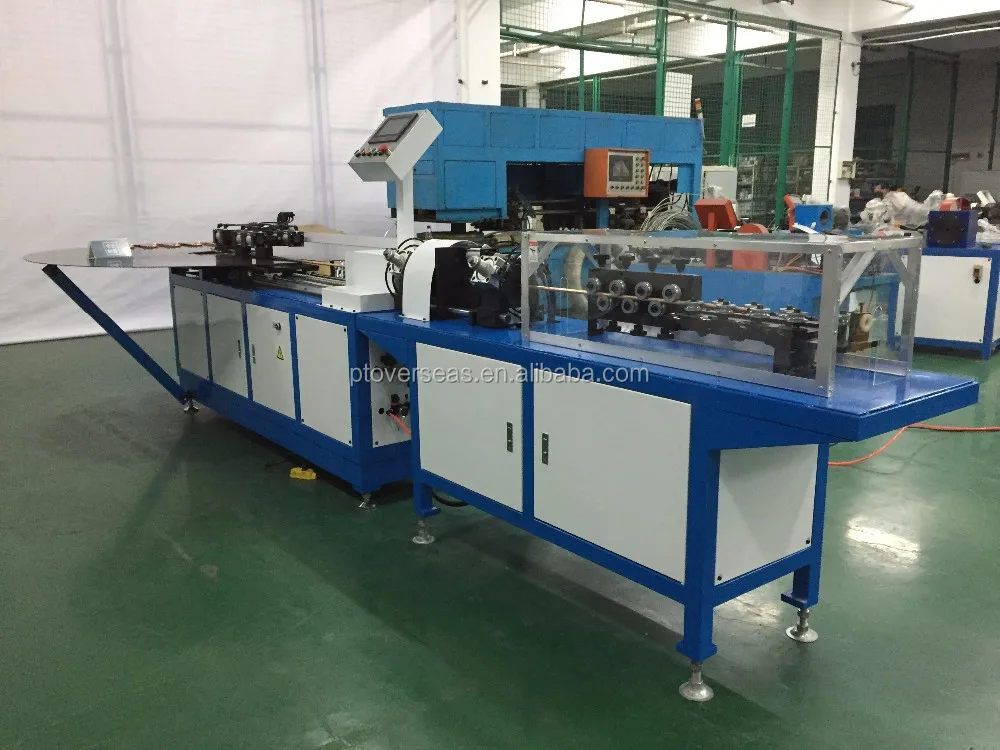 Full-automatic Condenser Evaporator Bundy Copper Bending Machine