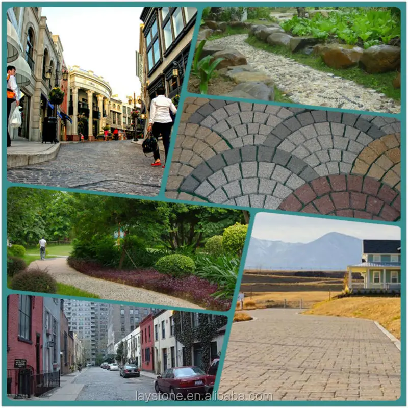 High Quality Granite Cobble Sebble Setts Cobblestone Paver - Buy ...