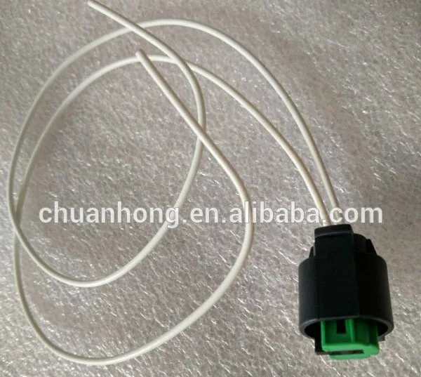 2 Way Oem E46 E39 X3 X5 E38 Air Temp Sensor Connector Vw Bmws 8e0973202 ...
