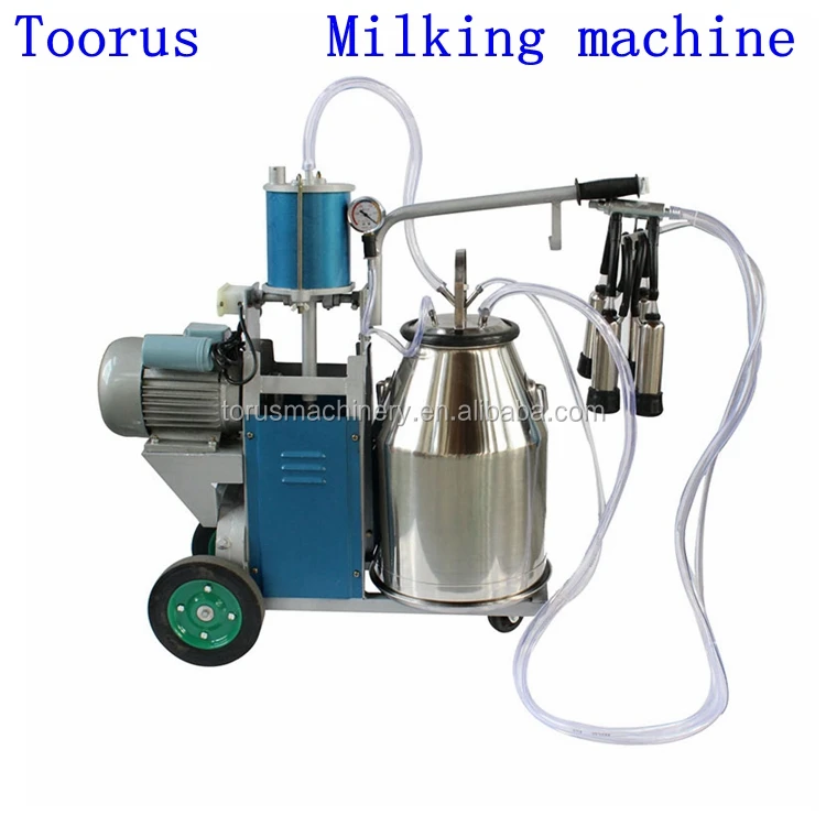 220v 1100w Human Cow Milking Machine With 50kpa - Buy Human Cow Milking ...