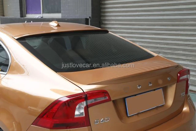 ABS CAR ROOF SPOILER WING for VOLVO S60 S60L 2011-2018