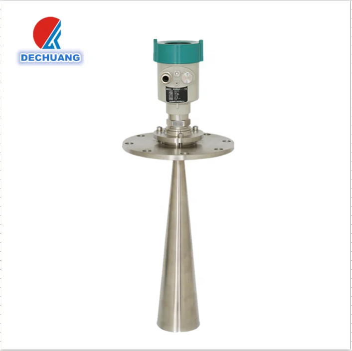 Wireless Level Sensor Grain Silo Heavy Dust Radar Level Gauge Remote ...