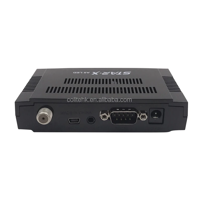 HD Star DVB S TV Box - Satellite Receiver with Internet