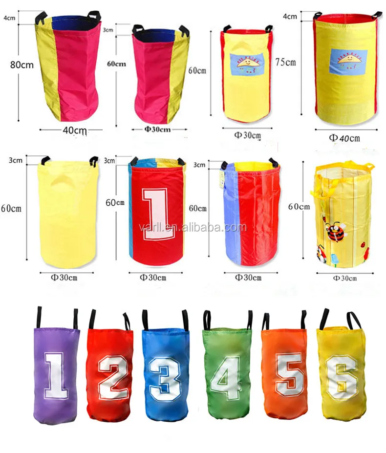 Children Game Kangaroo Jump Bag Educational Outdoor Kids Play Jump Sack ...