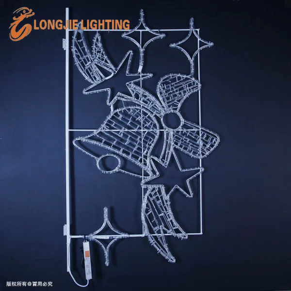 High 1.5m Small Bell 2D Led Decoration Motif Lights| Alibaba.com