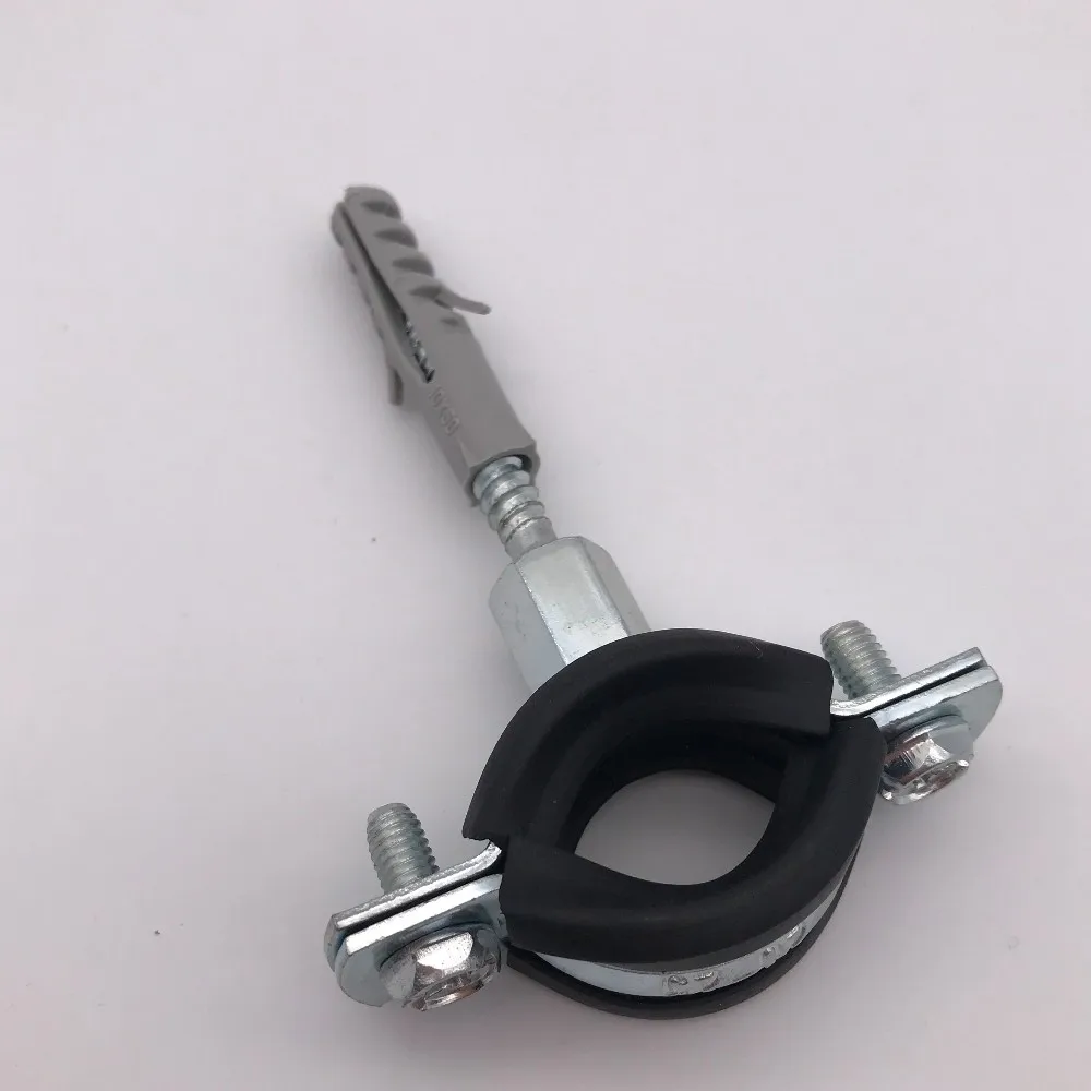 Single Pipe Clamps Quick Pipe Clamp High Temp Epdm Rubber Pipe Clamp ...
