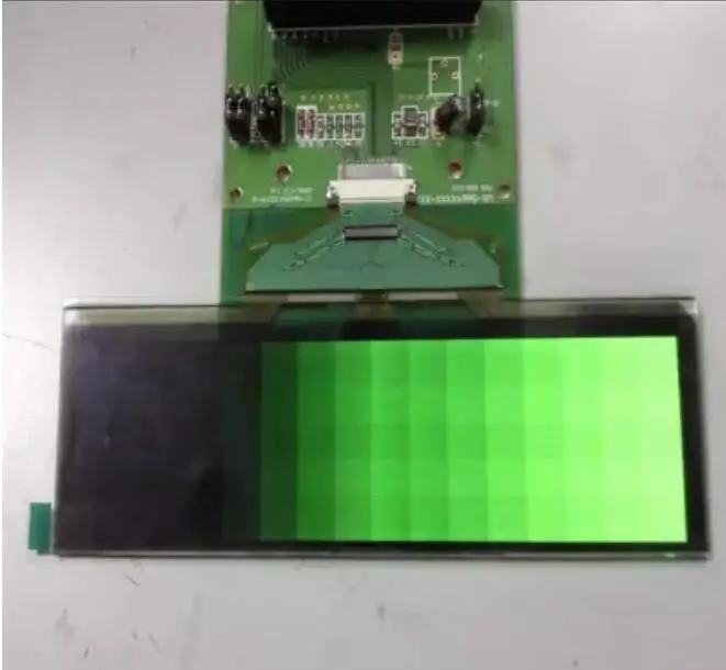 Green Color 5.5 Inch Oled Display Module Oled 256x64 - Buy Oled 256x64,Oled Display Module,Oled ...