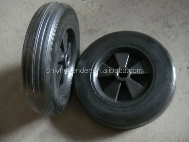 6 Inch Solid Rubber Wheels For Small Cart 160/40-80 - Buy 6 Inch Solid ...