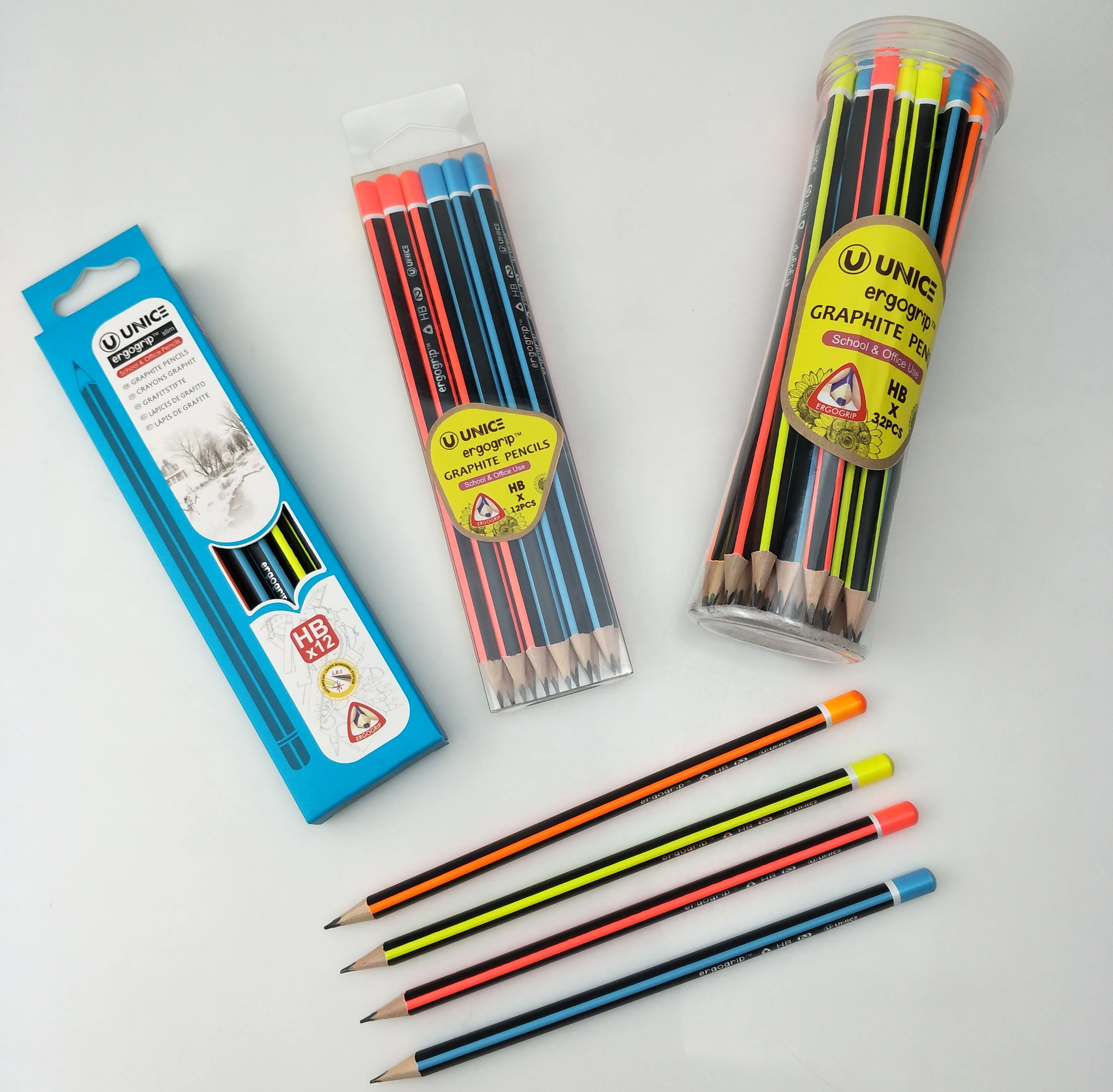 Wooden Triangular Pencils,Trio Pencils Back To School And Office Supply ...