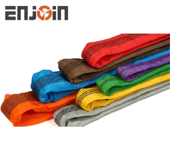 Eu Standard Finely Processed Kevlar Nylon Rigging Straps Round Sling ...