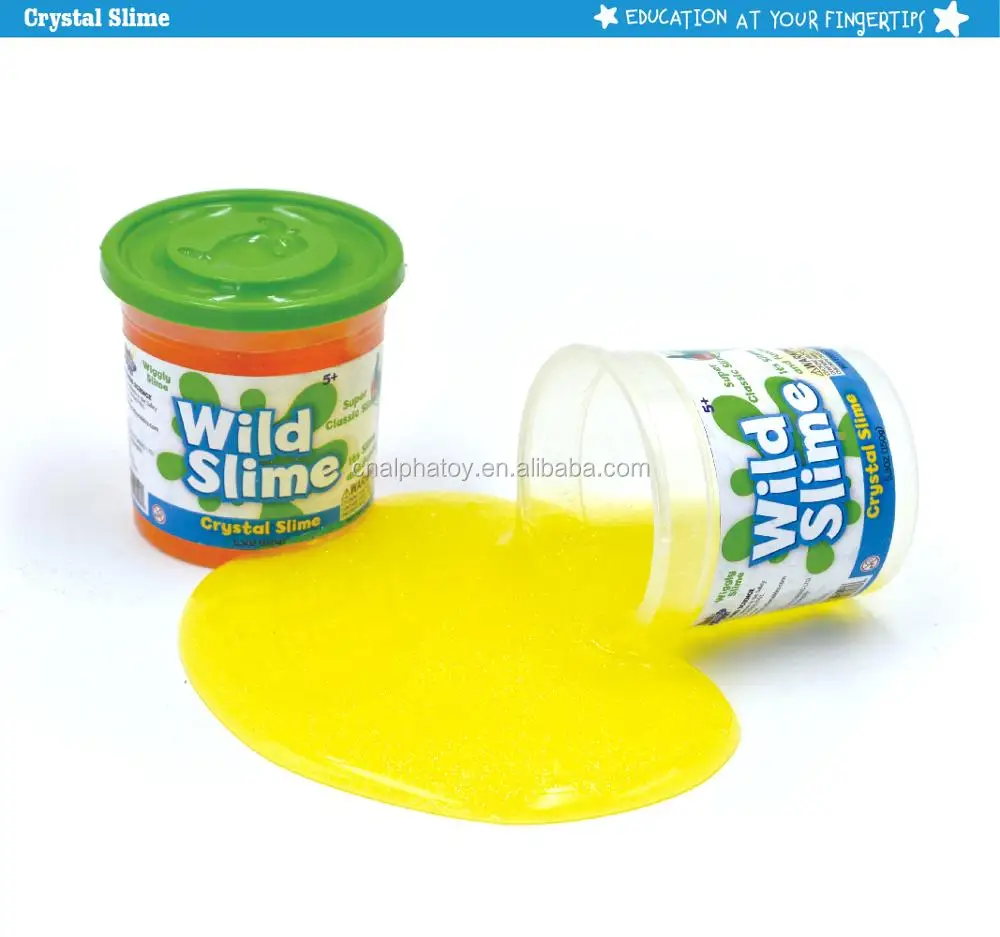 Multicolored Slime Toys for Kids - Educational Fun