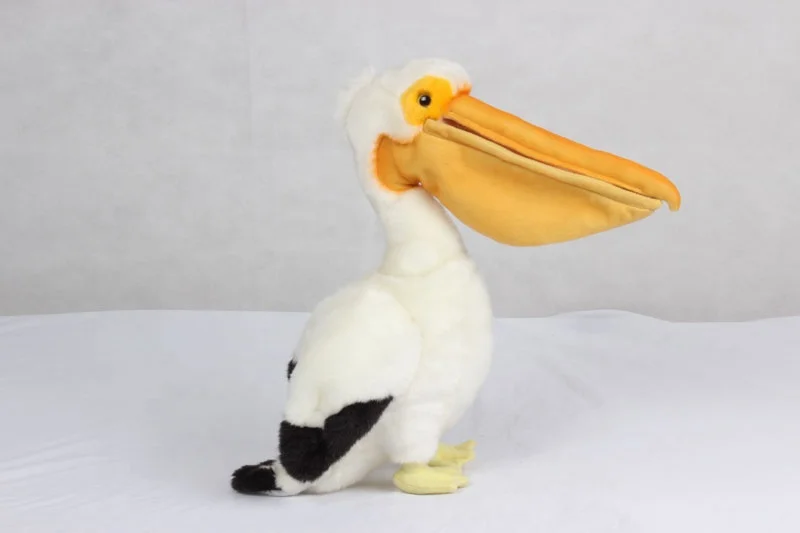 Custom Simulation Plush Fish Hawk Toy Stuffed Animal Bird Soft Toys ...