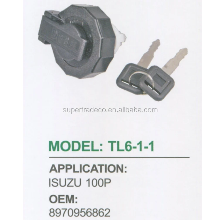 Tapa del tanque de combustible de piezas de automóviles con llave para ...