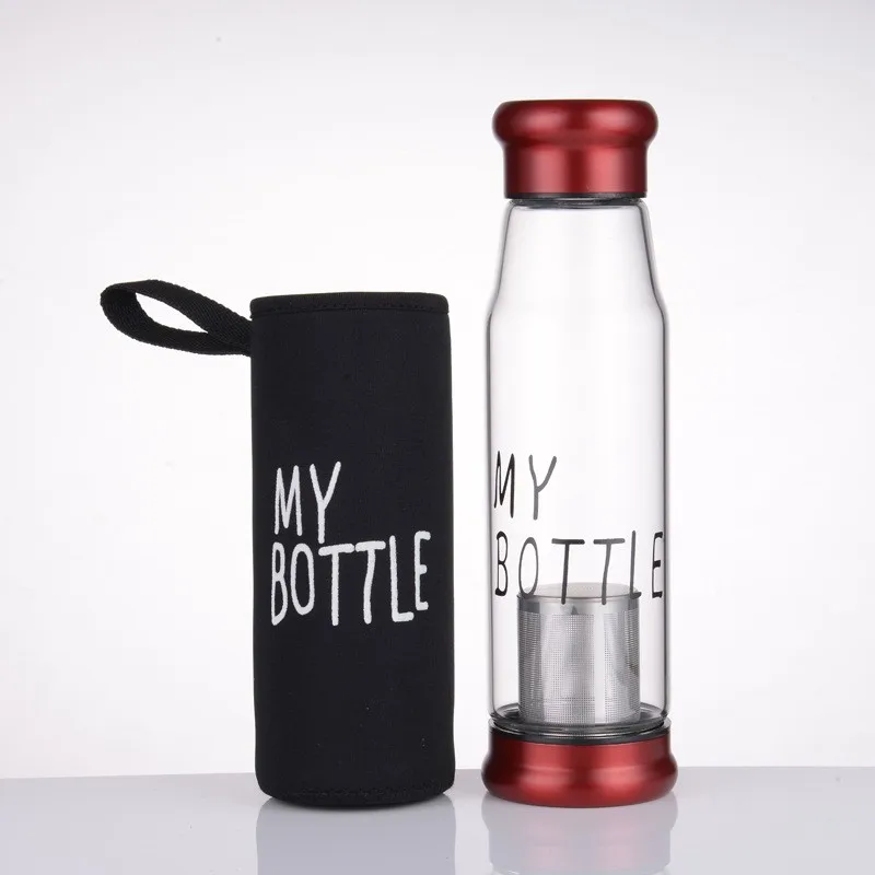 My Bottle Glass Water Bottle, Glass Drinking Bottle with Filter - Buy ...