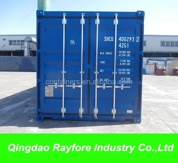 40gp Dry Cargo Container 12 Meters - Buy Container,40gp Container,Cargo ...