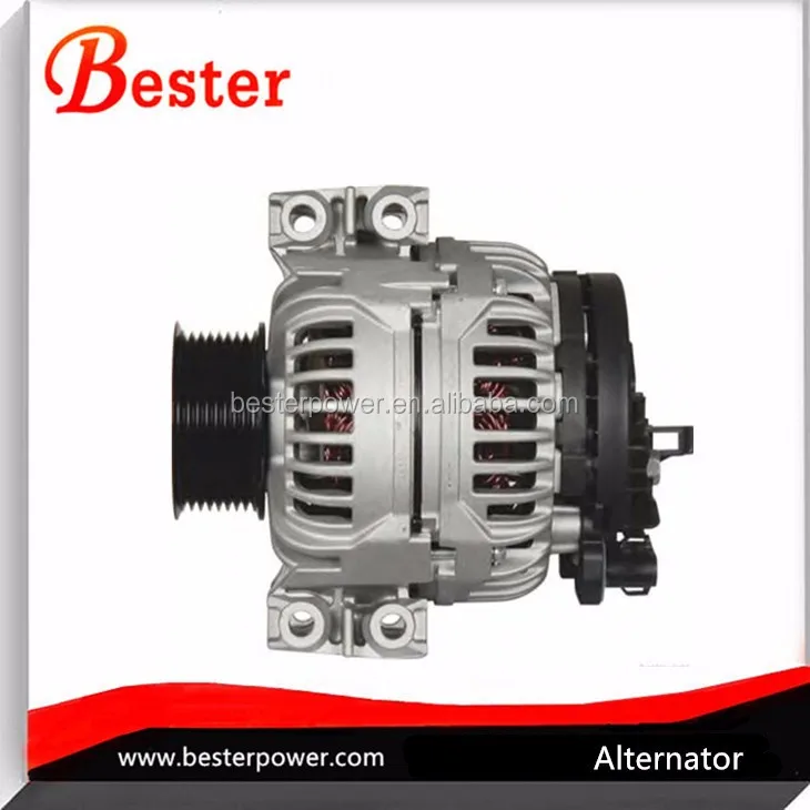 24v 80a Car Alternator For Scania Daf 1475570 0124555008 0986046580 ...
