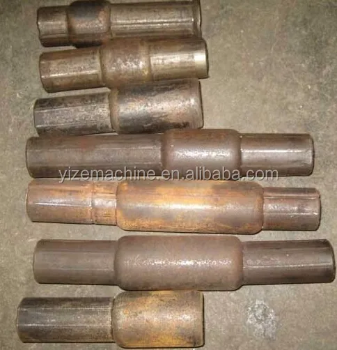 Steel Pipe Tube Head Reduce Diameter Joints Pressing Machine Pipe ...