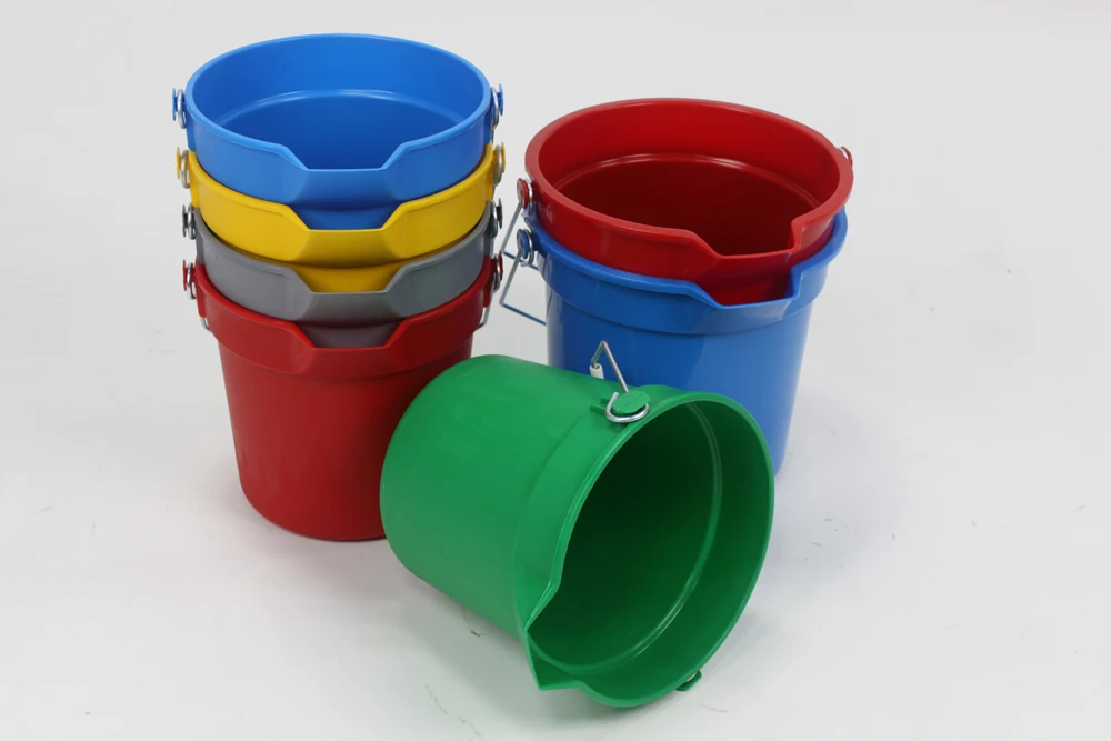 Industrial Plastic Bucket Graduated Liter Quart Gallon - Buy Sanitizer ...