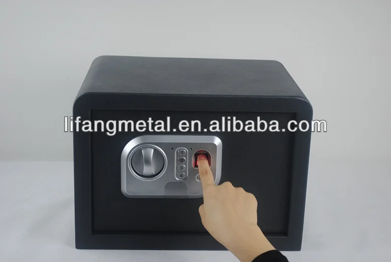 Biometric Fingerprint Safe Lock Box,Fingerprint Safety Deposit Box ...