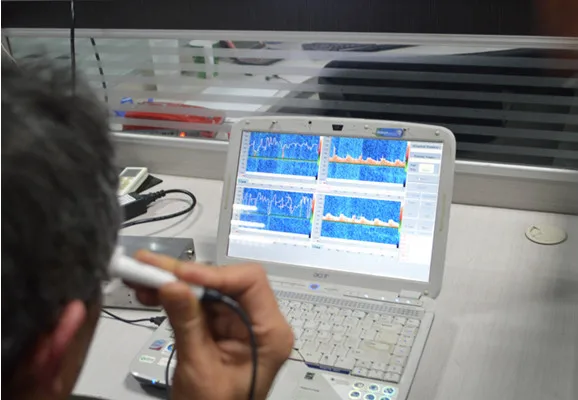 Ultrasonic Doppler Effect Blood Flow Meter - Buy Blood Flow Meter ...