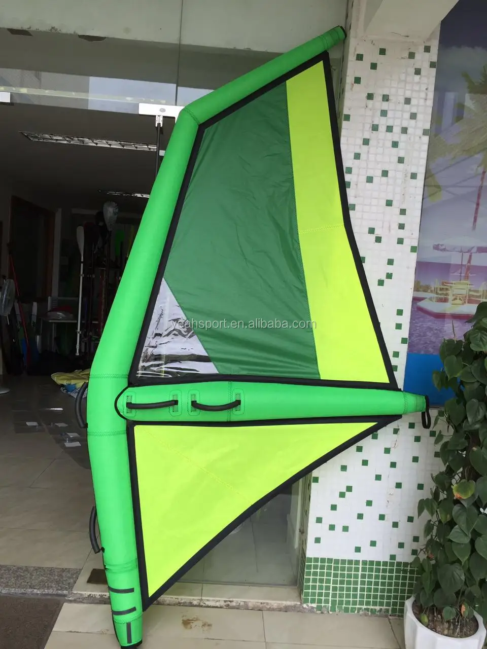 Inflatable Wind Surfing Sail For Kite Sailing - Buy Inflatable Wind ...