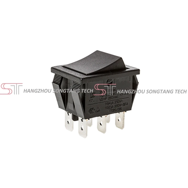 Manual Current Interruption K7 250vac Enec Tuv Ce Dpst,Dpdt Rocker ...