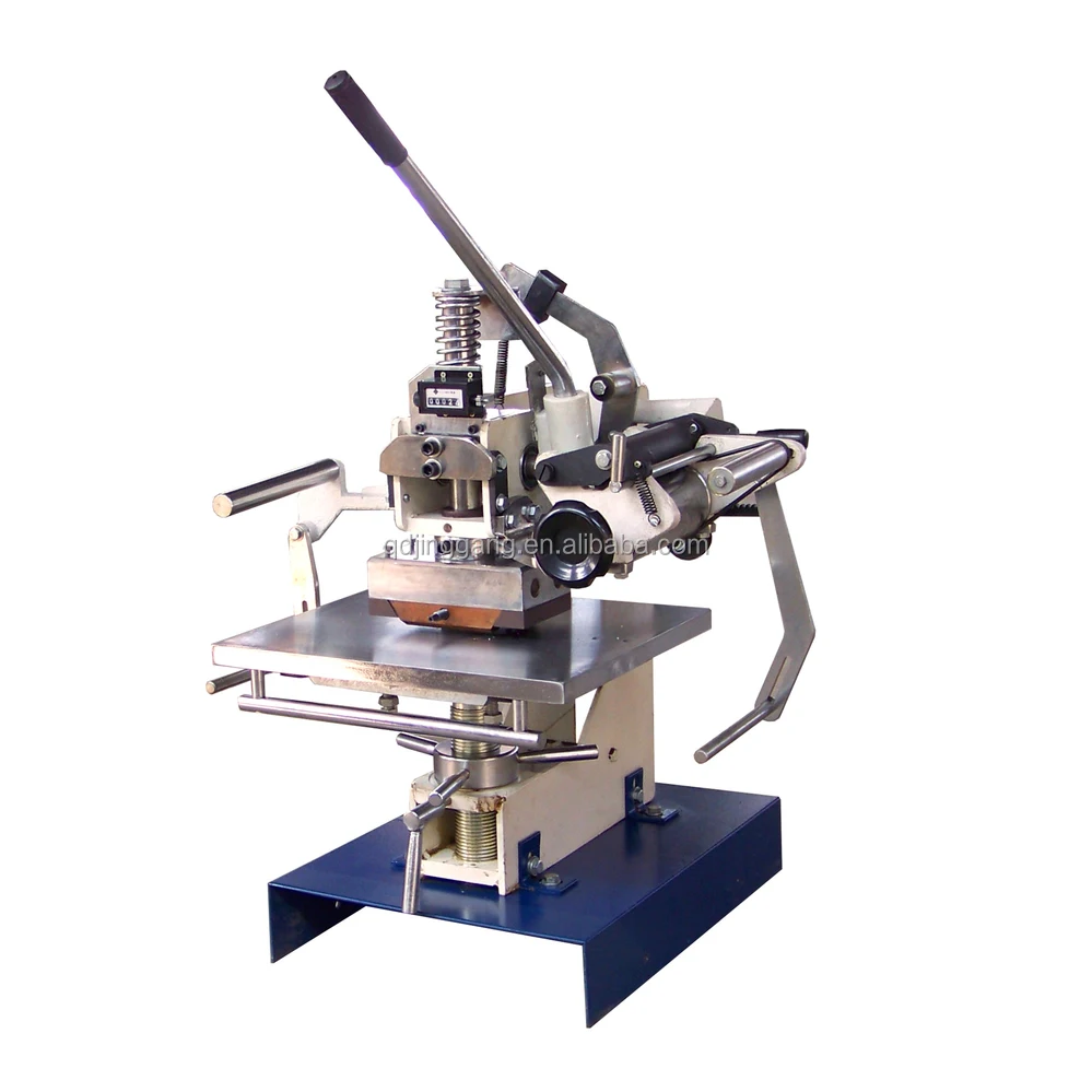 Tj-1 New Product Manual Mini Hot Foil Stamping Machine /embossing ...