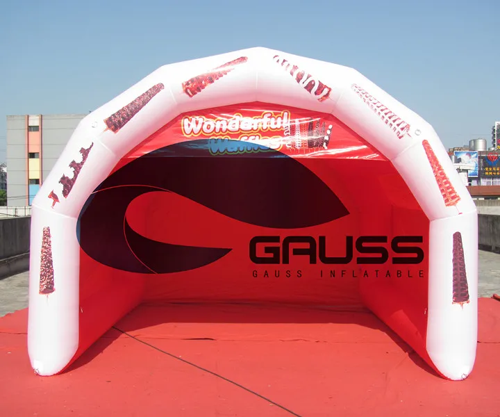 2017 Newest Large Commercial Inflatable Car Garage Tent For Sale - Buy ...