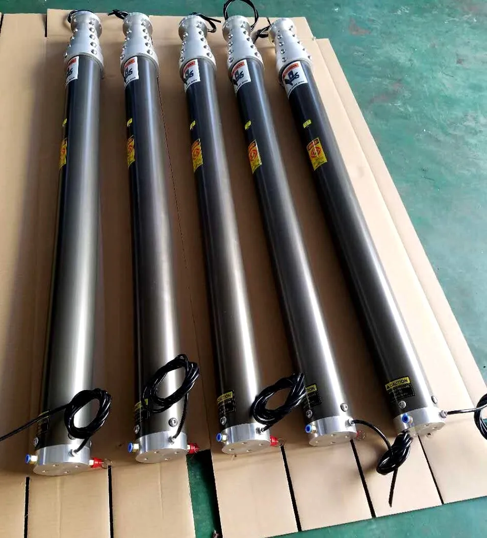Vehicle-mounted 5 Meters Telescopic Mobile Pneumatic Antenna Mast by ...
